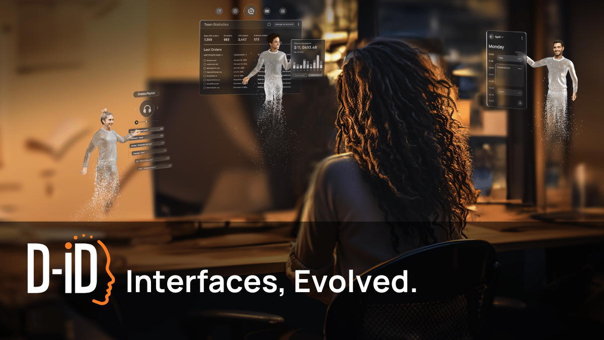 D-ID's Creative Reality™ Studio | Generative AI Video Creator